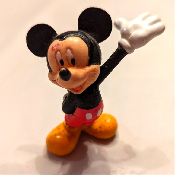 Disney | Toys | Mickey Mouse Applause Action Figure Toy Walt Disney ...